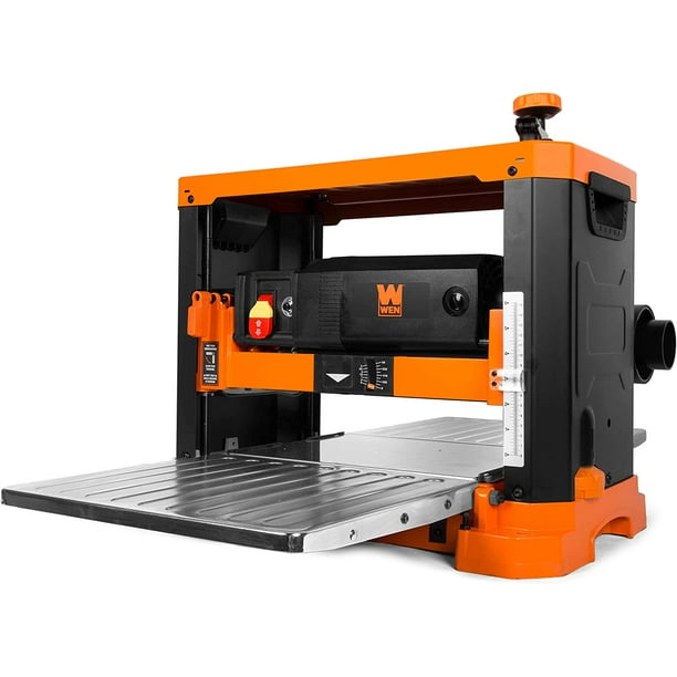 WEN Thickness Planer, Two Speed, 13-Inch Spiral Blade, Benchtop ...