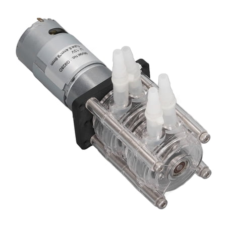 Peristaltic Pump High 2 Heads Self Priming Vacuum Water Pump For Vacuum ...