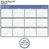 AT-A-GLANCE 2-Sided Yearly Wipe-Off Wall Planners - Walmart.com