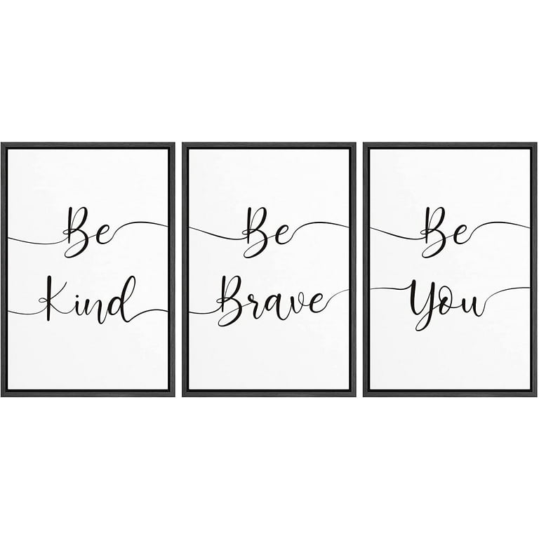 Be Brave Printable Art Text