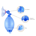 Medcore Adult/Child CPR Manual Resuscitation Kit with Mask & BVM ...