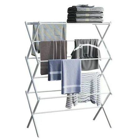 Expandable Clothes Drying Rack, Laundry Drying Rack with Width ...