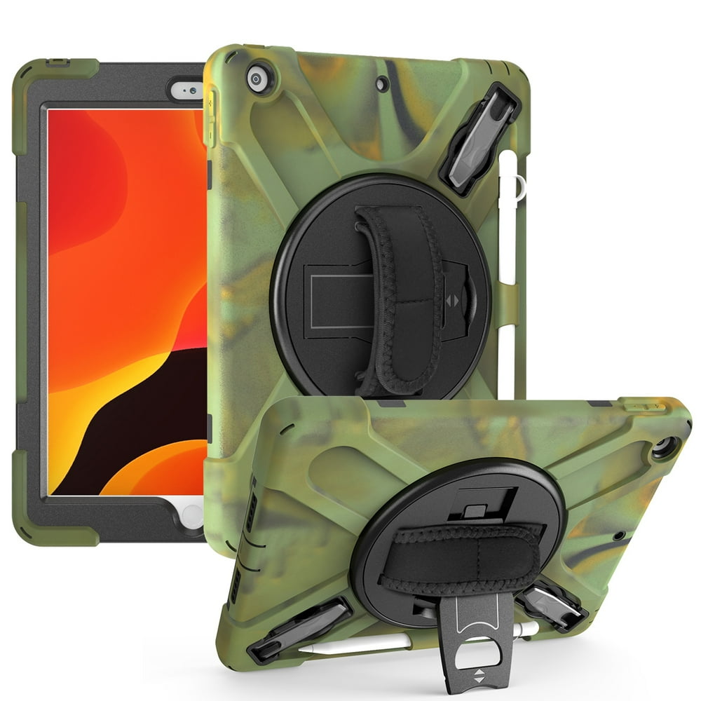 iPad 10.2 Case, iPad 7th Generation Case, Dteck Heavy Duty Rugged ...