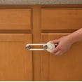 Safety 1ˢᵗ OutSmart Slide Lock, White - Walmart.com