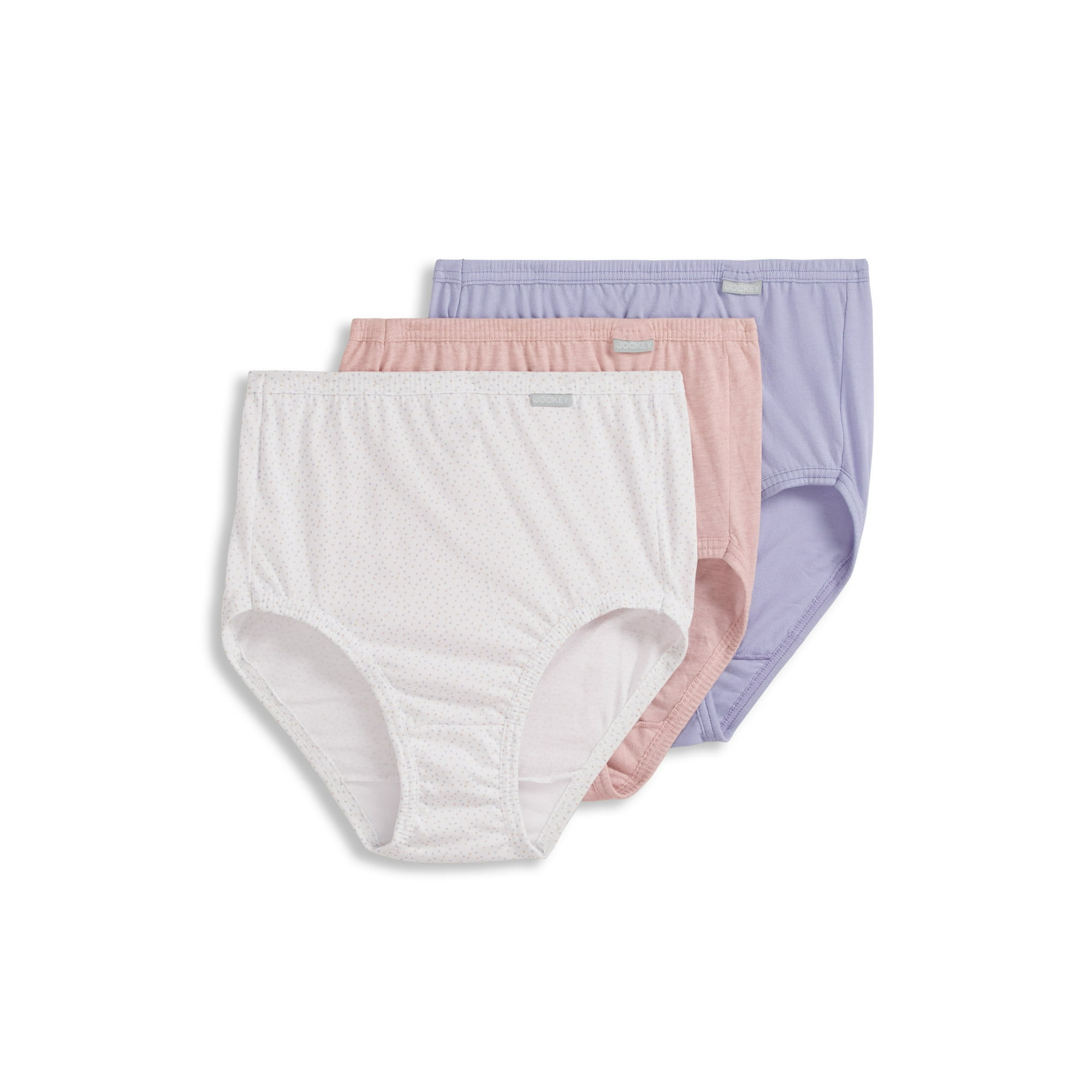 Click here for Jockey Womens Plus Size Elance Brief - 3 Pack prices