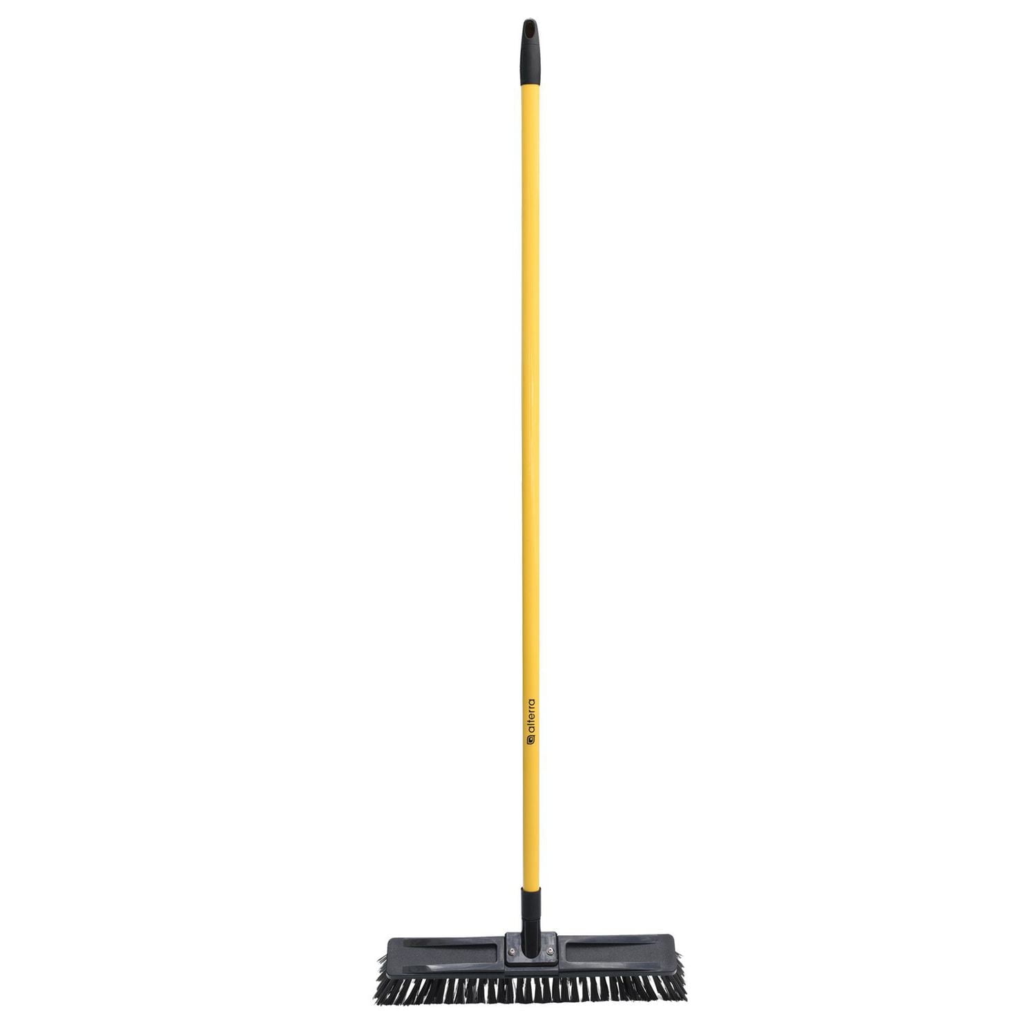 Click here for Alterra 18 In. Steel Long Handle Push Broom With I... prices