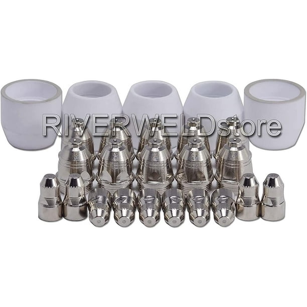Panasonic P-80 Plasma Cutting Torch Consumables KIT Plasma Tip 1.5 ...