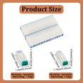 1Set 2 Bags 2 Styles Plastic Stamps for DIY Craft Card Rectangle with ...