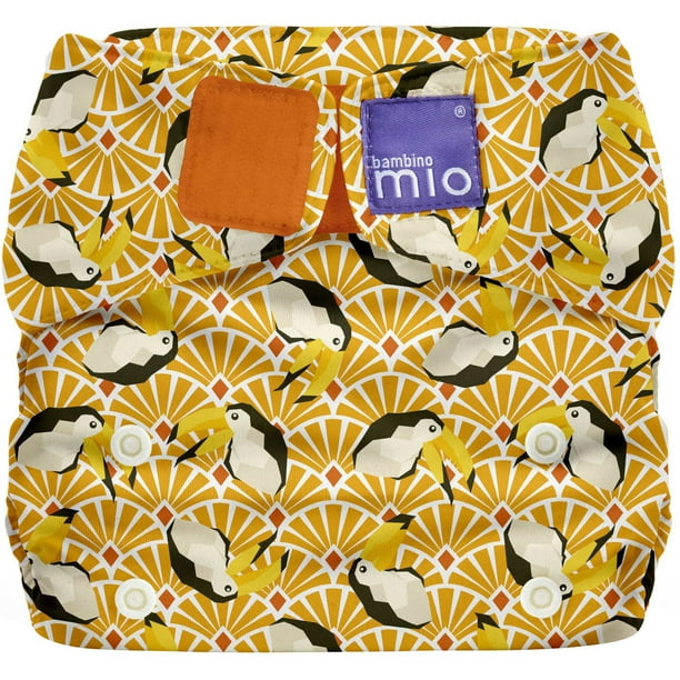 Bambino Mio Miosolo All-in-One Diaper, (Choose Your Pattern) - Walmart.com