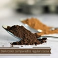 Gourmet Black Cocoa Powder by Its Delish, 25 Oz 1.56 lbs Jumbo ...