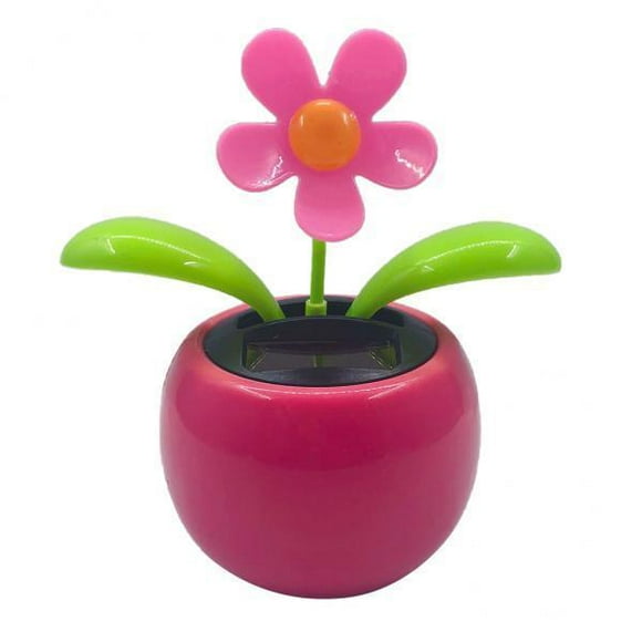 Solar Dancing Flowers