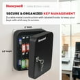 Honeywell Steel Security Key Lock Box, 48 Hooks, Wall Mountable ...