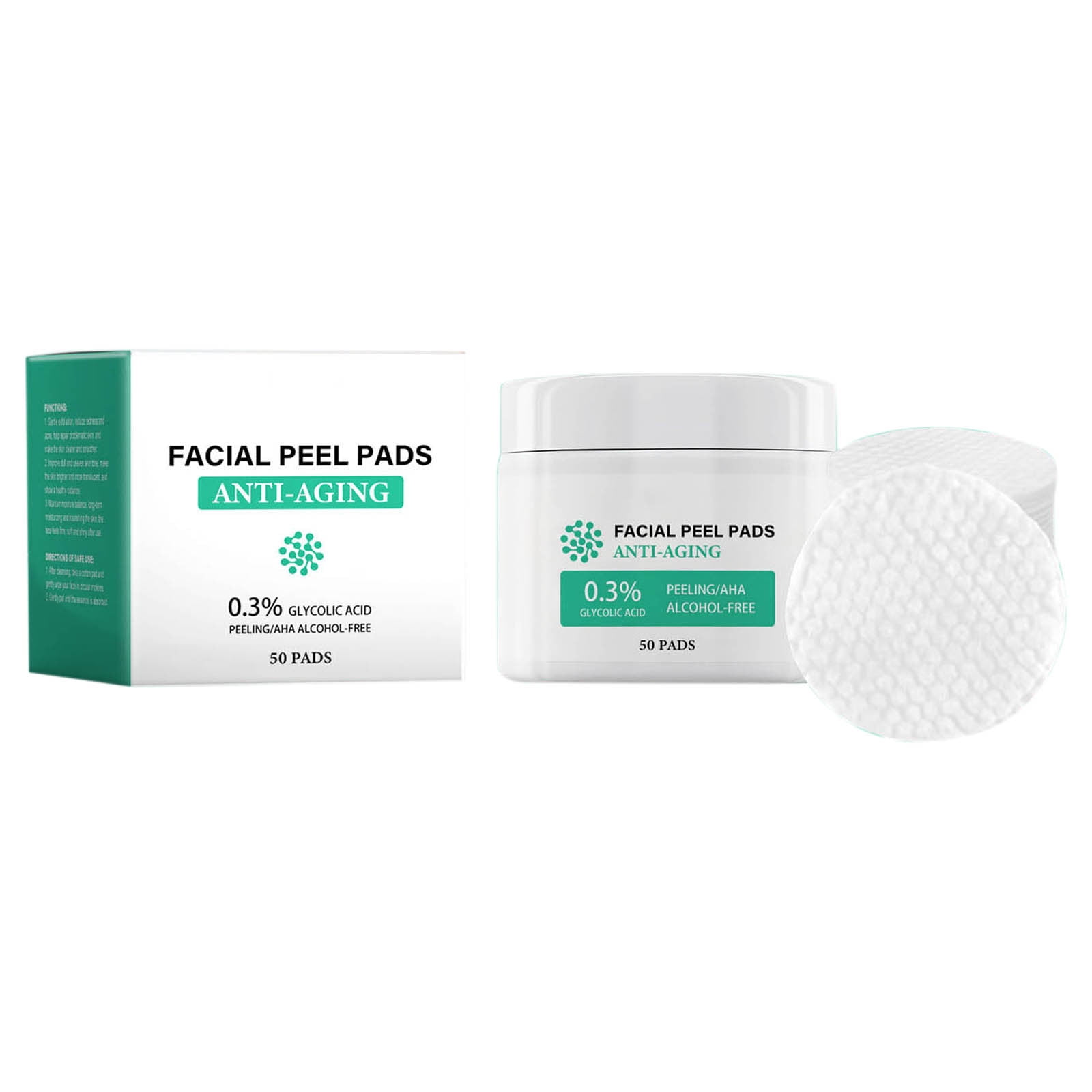 Click here for Wifklsiipg Glycolic Pads 35 Facial Pads Glycolic T... prices