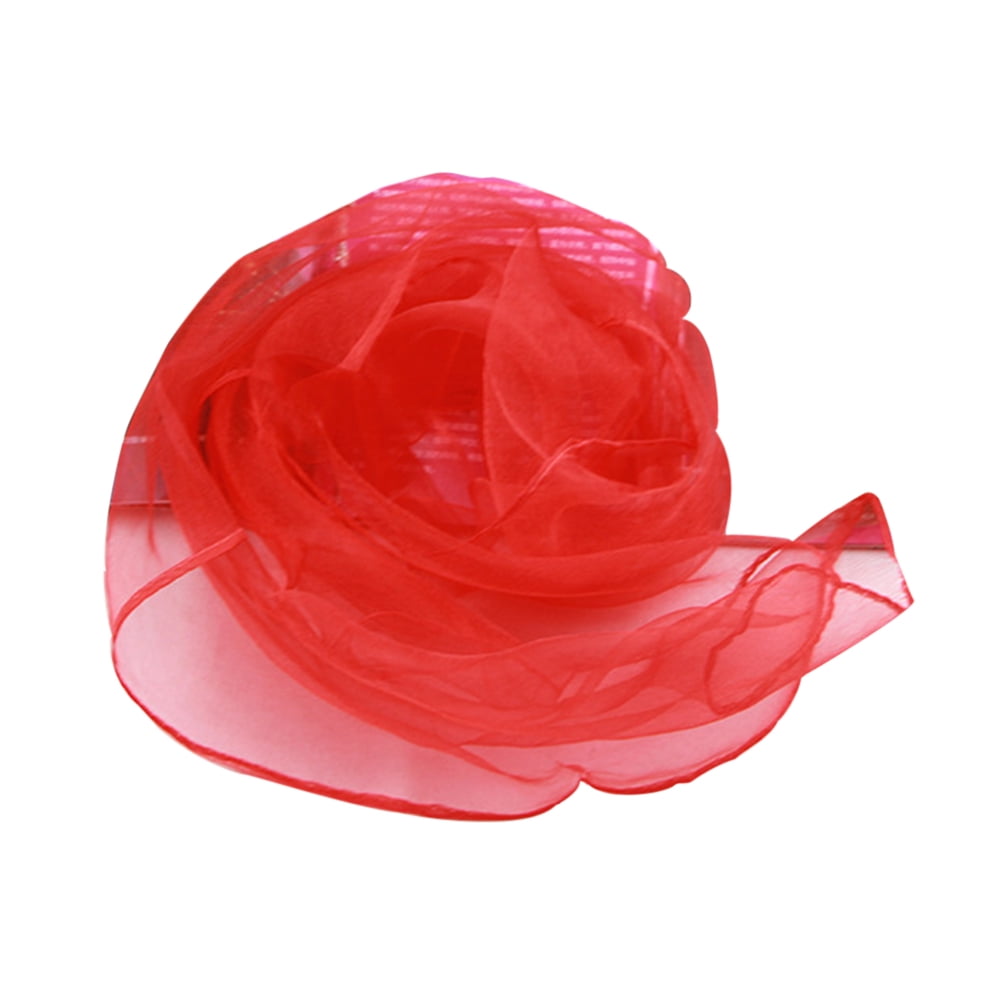 Click here for Operageca 1pcs Red Square Silk Scarf For Dance Per... prices