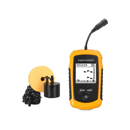 Shoal Sonar Fish Detector Ultrasonic Wire Fish Detector Radar Detection ...