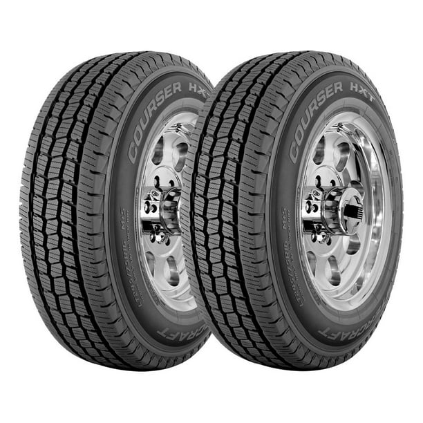 Paquete De 2 Llantas MASTERCRAFT Courser Hxt COURSER HXT | Bodega ...