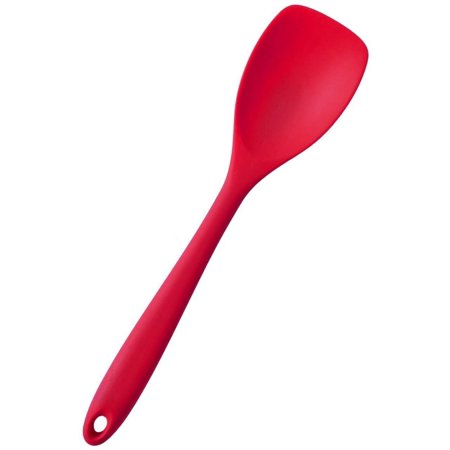 Silicone Spoonula Spatula Spoon, High Heat Resistant to 680°F, Hygienic ...