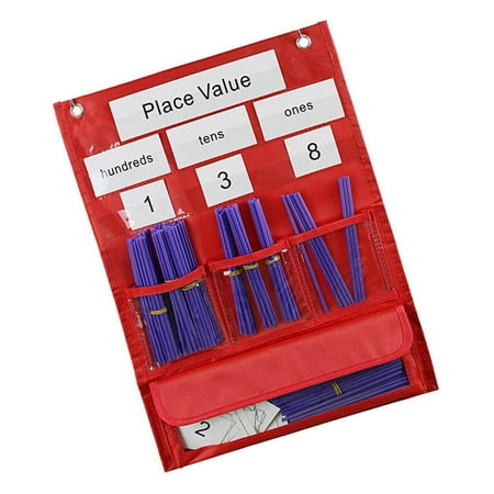 Place Value Pocket Chart Practice Place Value for Home Classroom ...
