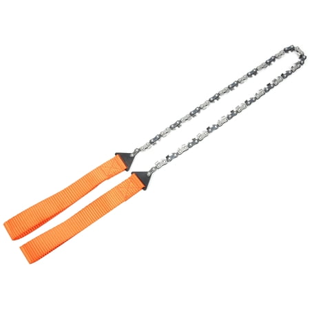 Tbest Hand Saw Chain,Outdoor 33 Tooth Pocket Chainsaw Survival Zipper ...
