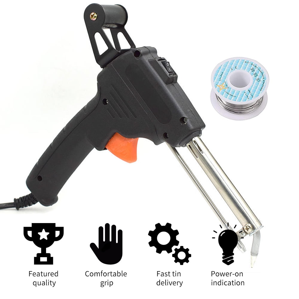 LNKOO 110V 60W Electric Soldering Gun Automatic Hand-held Solder Iron ...