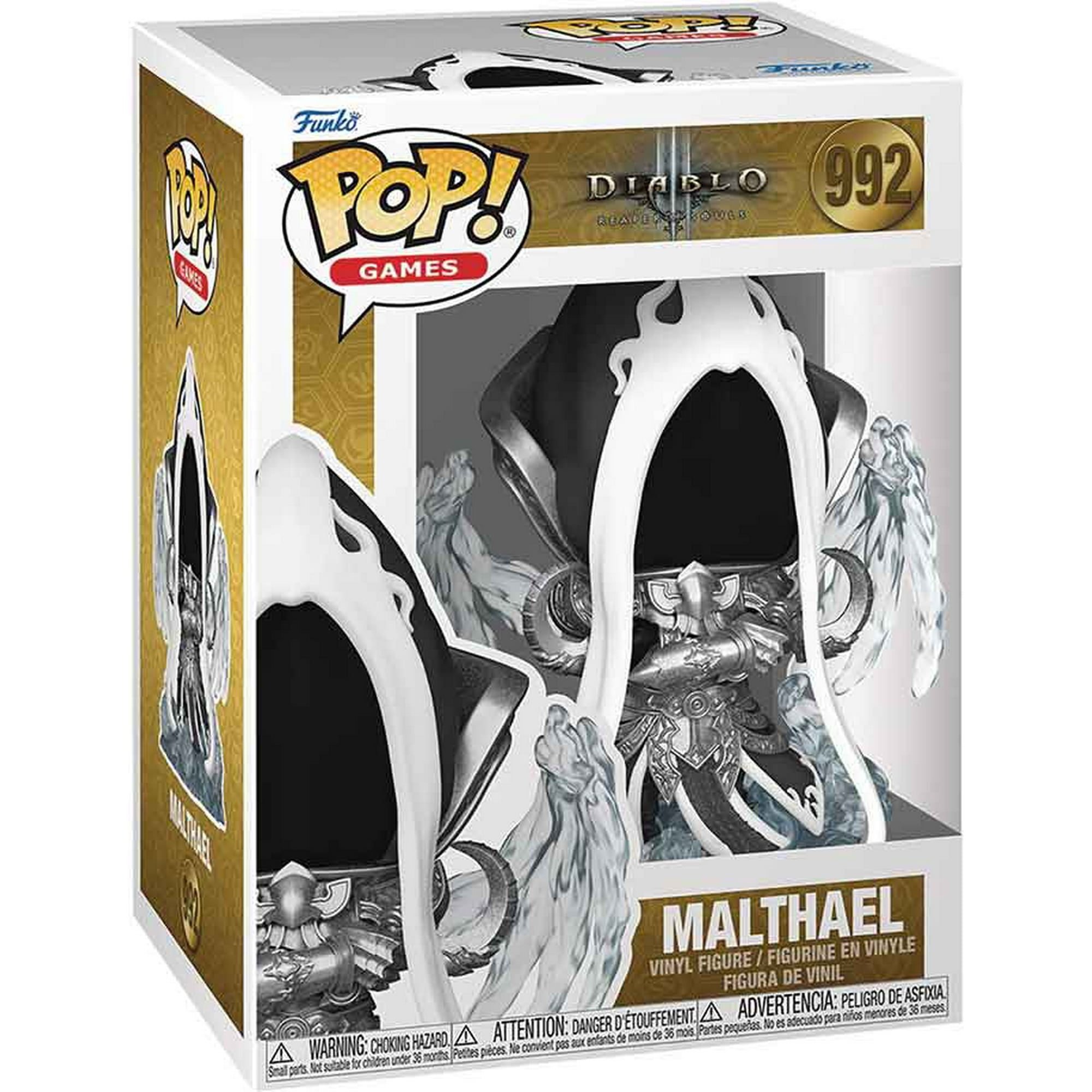 Click here for Pop! Pop Games Diablo 3.75 Inch Action Figure - Ma... prices