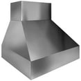 Trade-Wind 42-Inch Stainless Steel 1200 CFM Pyramid Outdoor Vent Hood ...