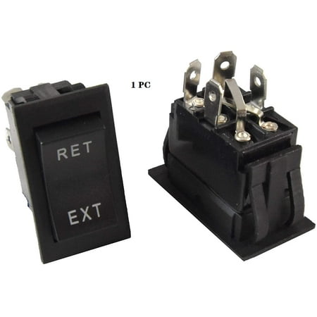 Trailer Power Jack Switch Replacement For Lci Lippert Recpro F2c Others ...