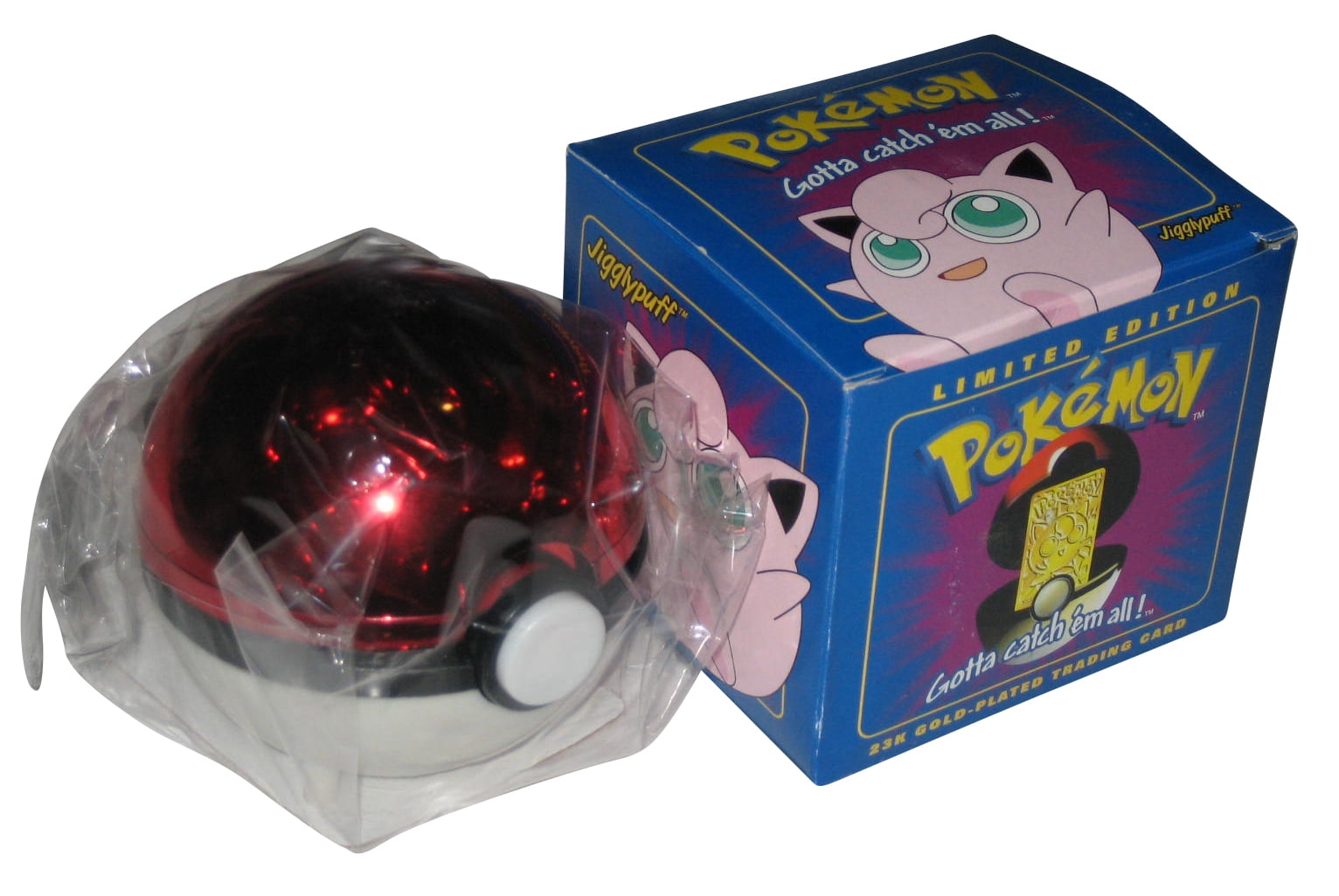 Pokemon Jigglypuff Card