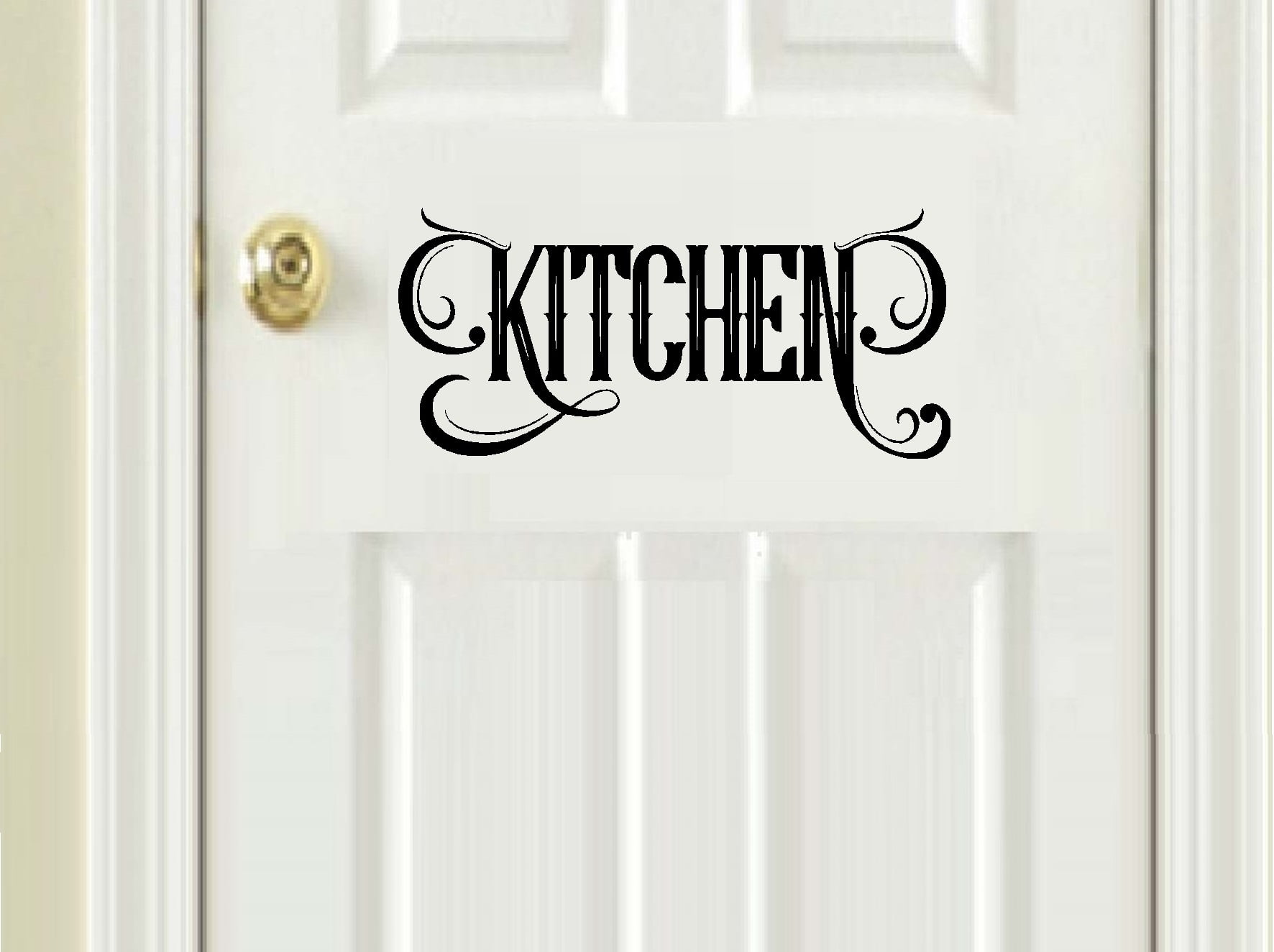 Door Signs: Choose from Kitchen ~ Bath ~ Laundry or all three: Wall or ...