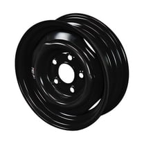 eCustomrim Trailer Rim Wheel 14X5.5 Black Spoke 5 Lug on 4.5" Center ...
