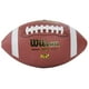 WILSON K2 Pee-Wee Size Soft Composite Leather Game Football Sports Ball ...