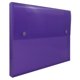 JAM Paper Plastic Portfolio with Two Button Snap Closure, 9 1/2" x 12 1 ...