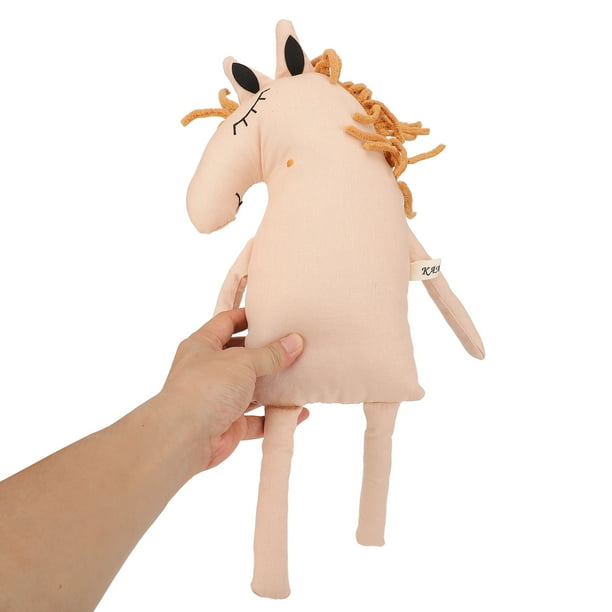 Plush Toy, Soft Comfortable Innovative Design Horse Animal Cute Cartoon ...