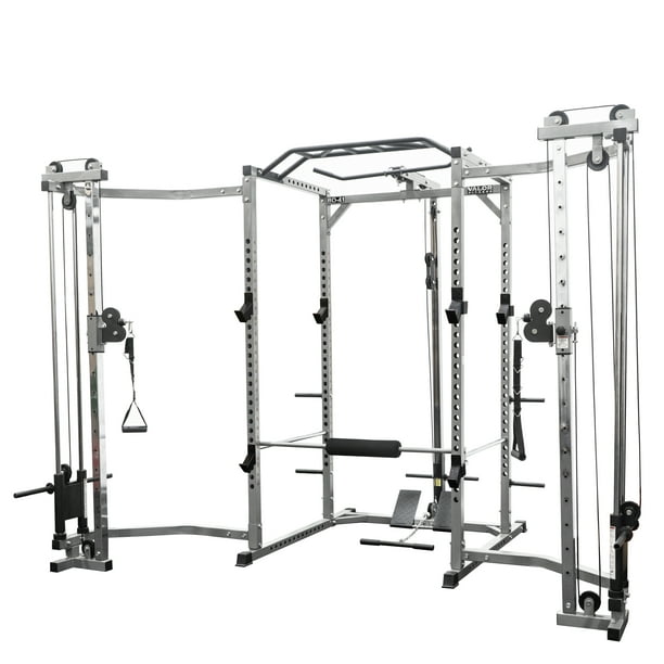 Valor Fitness BD-41, Heavy Duty Power Cage with Multi-Grip Chin-Up Bar ...