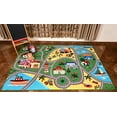 Furnish My Place 760 Educational Learning Carpet, Child's City Street ...