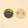 Product Classification Brooch Color Wheel Enamel Pin with Wheel Motion ...