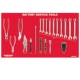 STEELMAN BSTB07-WT Battery Service Tool Board - Walmart.com