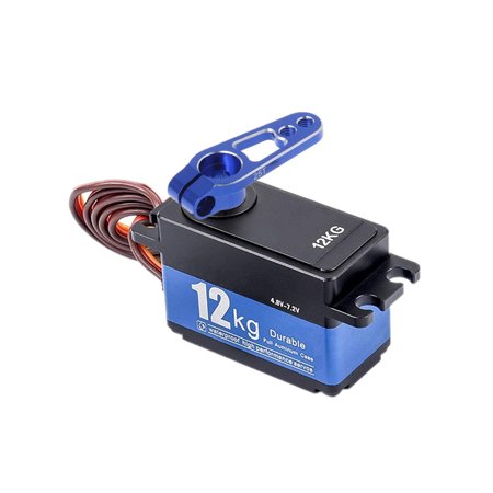 Metal Remote Control Automobile Servo Portable Detachable Upgrade RC ...