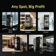 HAHA VENDING MINI 360 AI vending machine for business - Walmart.com