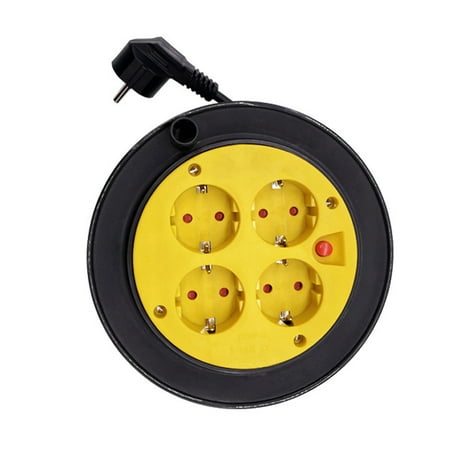 Mini Small Indoor Home Cable Reel Mobile Cable Reel (15M*1PCS ...