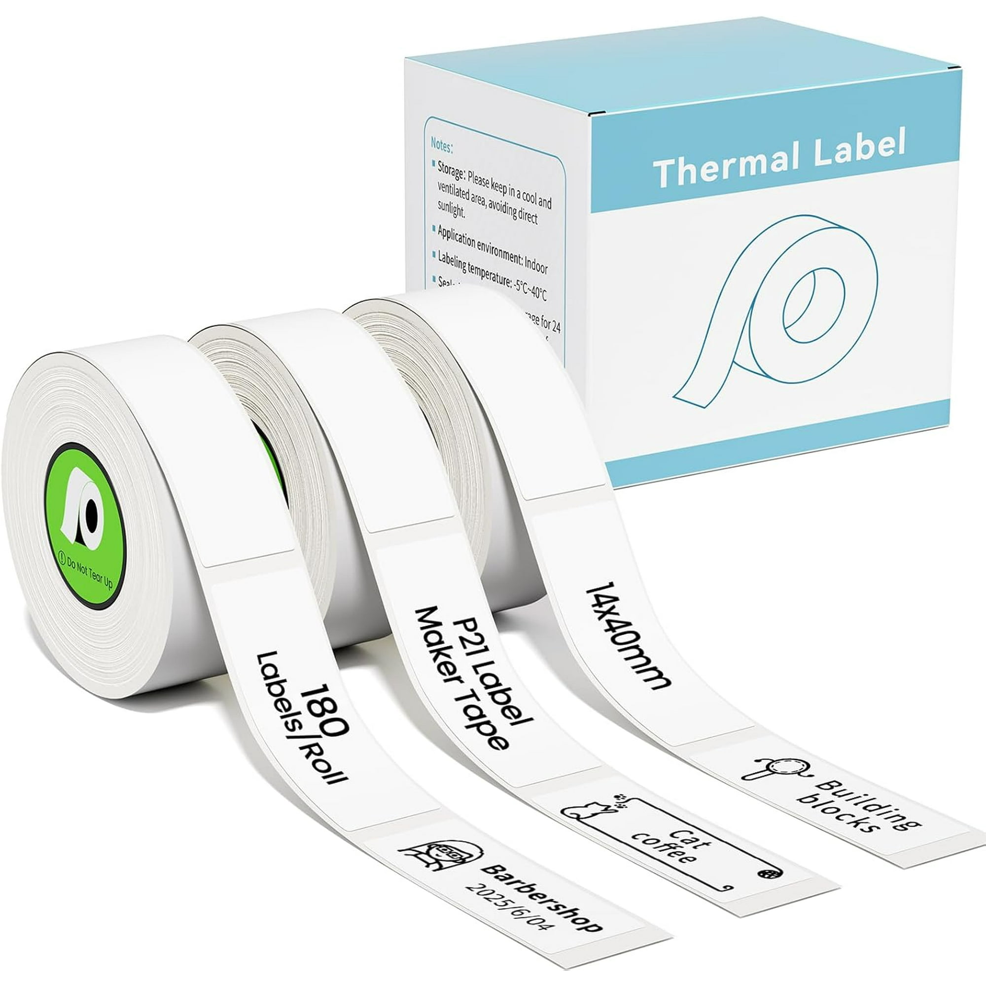 Click here for Acan 3-Rolls Compatible With Nelko P21 Label Maker... prices