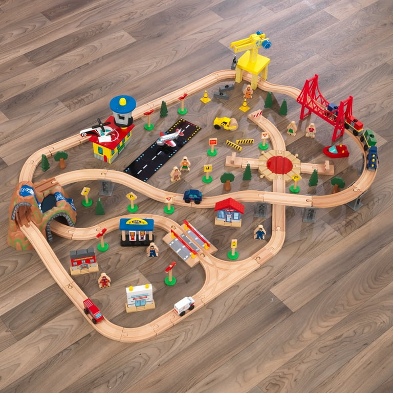 Kidkraft Waterfall Mountain Train Table Imaginarium Waterfall Train