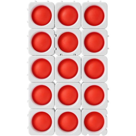 CPDD Bubble Fidget Toy, Push Bubble Pops Puzzle Cube Popping Sensory ...