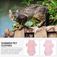 BESTYASH Warm Cat Winter Coat High Neck Plush Apparel 1Pack for Cats ...