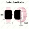 HOT 2.01" Full Touch Sports Smart Watch: Wireless Calls, Message Alerts ...