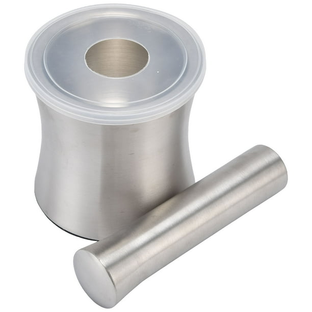 Mortar Pestle Set,Stainless Steel Garlic Mortar Garlic Mortar Stainless ...