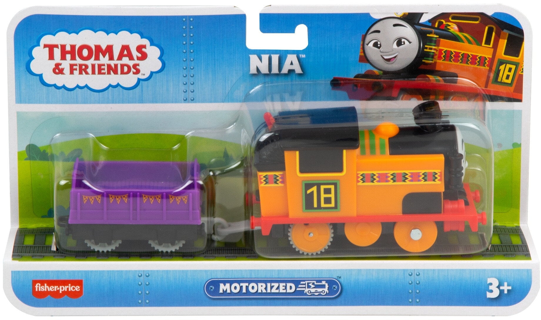 Thomas & Friends Nia Motorized Character Toy Train Engine – Beauty ...