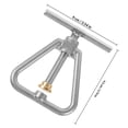 BESTYASH Kitchen Nut Clip Stainless Steel Nutcracker Sheller Practical ...