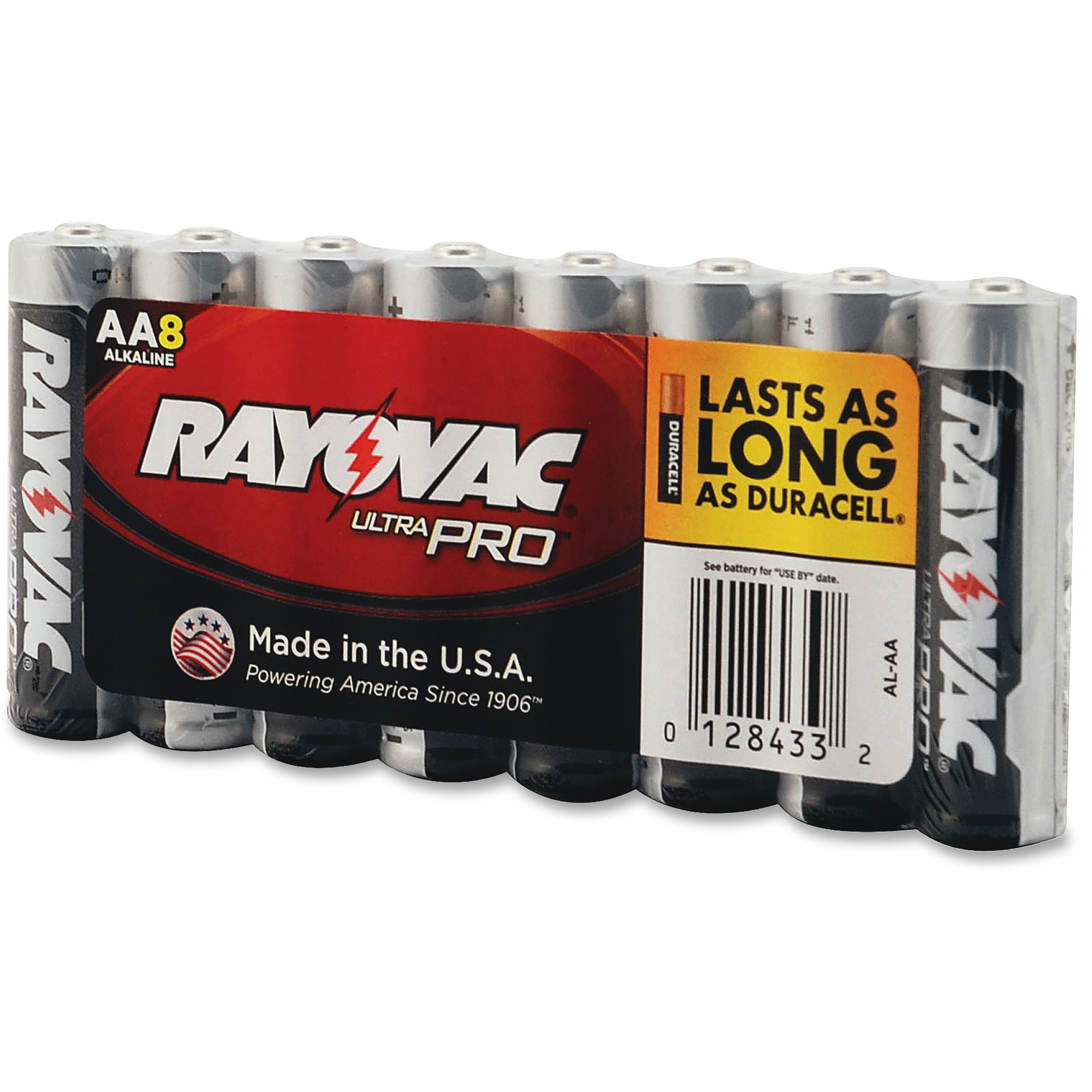 Rayovac, RAYALAACT, Ultra Pro Alkaline AA Batteries, 96 / Carton ...