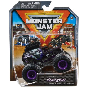 Monster Jam, 12-Pack 1:64 Scale Monster Truck Vehicles (Walmart ...